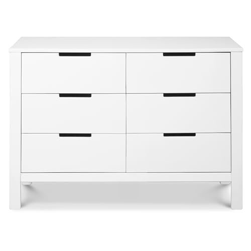 Carter's by DaVinci Colby 6-Drawer Dresser in White