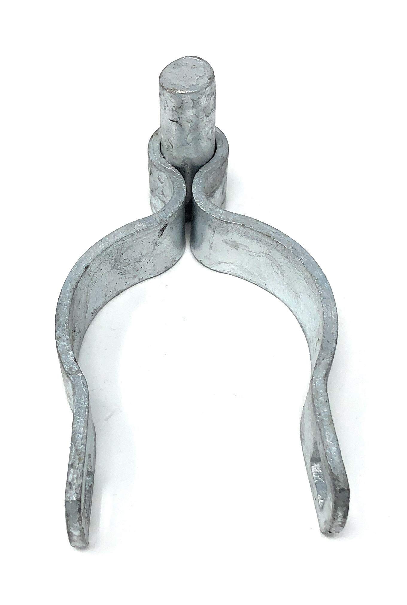 Pressed Steel Chain Link Fence Post Hinge w/Bolt - (2 Sets Pack) (2-3/8")