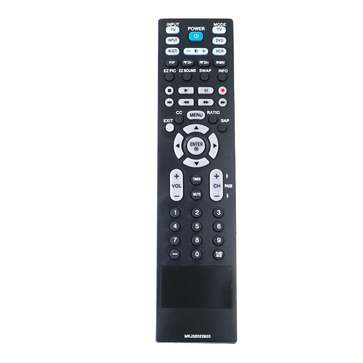 New Replace MKJ32022820 TV Remote for LG 37LC5DCB 42LB5DC 32LC50C 32LC50CB 32LC50CS 32LC5DC 32LC5DCB 32LC5DCS 42LC50C-UA 42LC50C