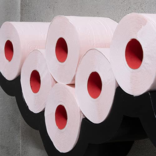 Renova Luxury Scented Colored Toilet Paper 6 Jumbo Rolls 3-Ply-180 Sheets