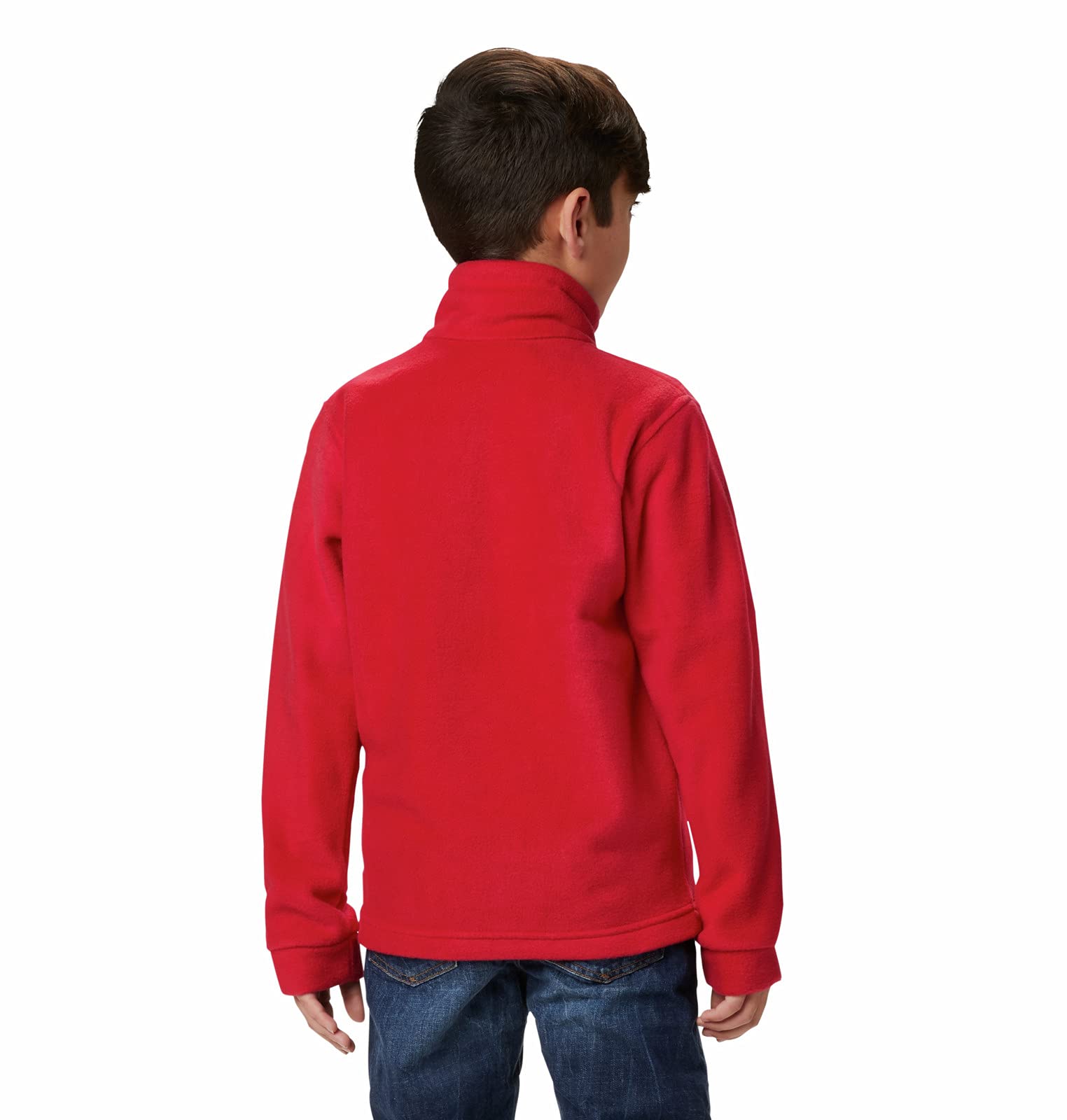 Columbia Toddler Boys Steens Mt II Fleece, Mountain Red, 4T