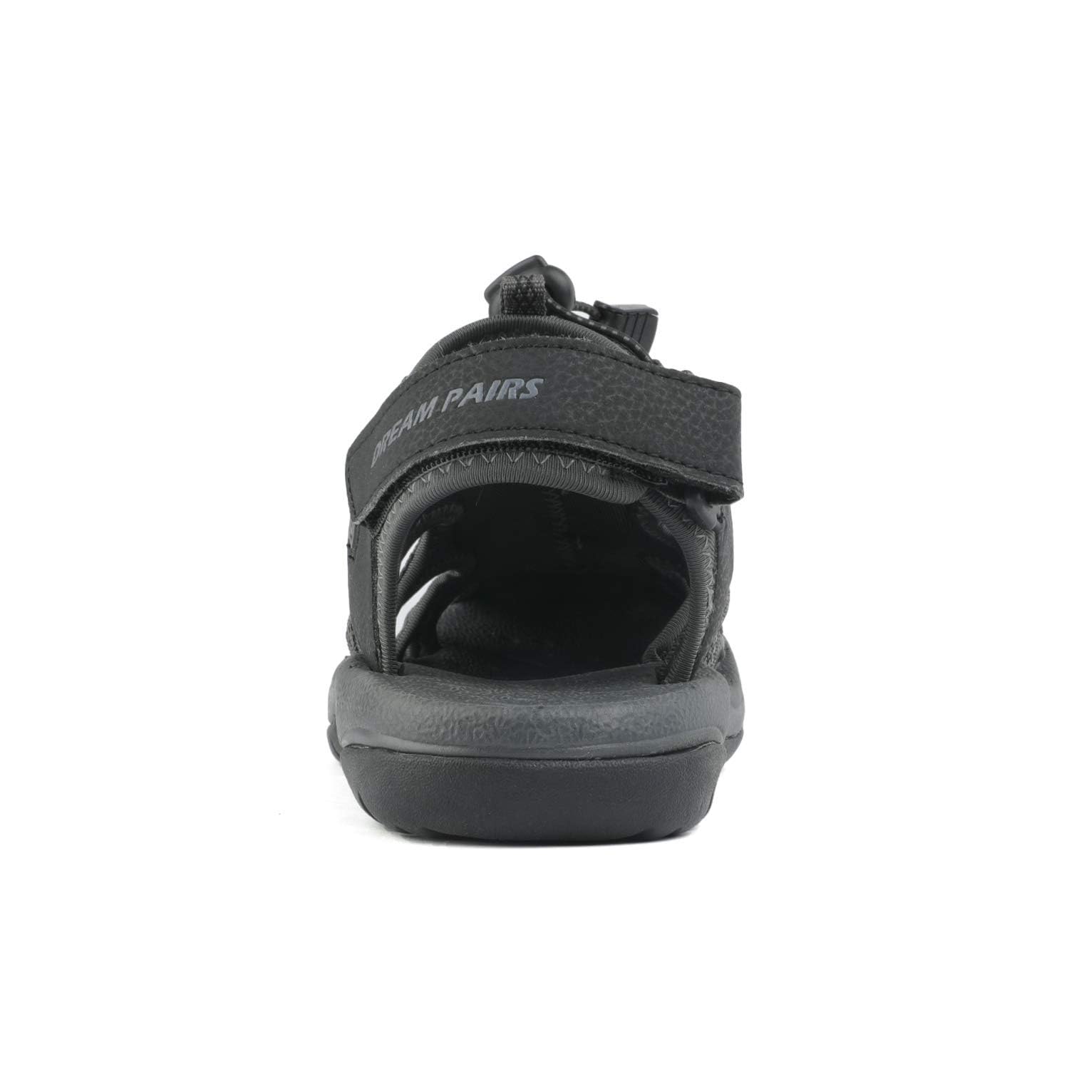 DREAM PAIRS Men's 160912-M-NEW Adventurous Summer Outdoor Sandals,Size 11,Black/Dark/Grey,160912-M-NEW