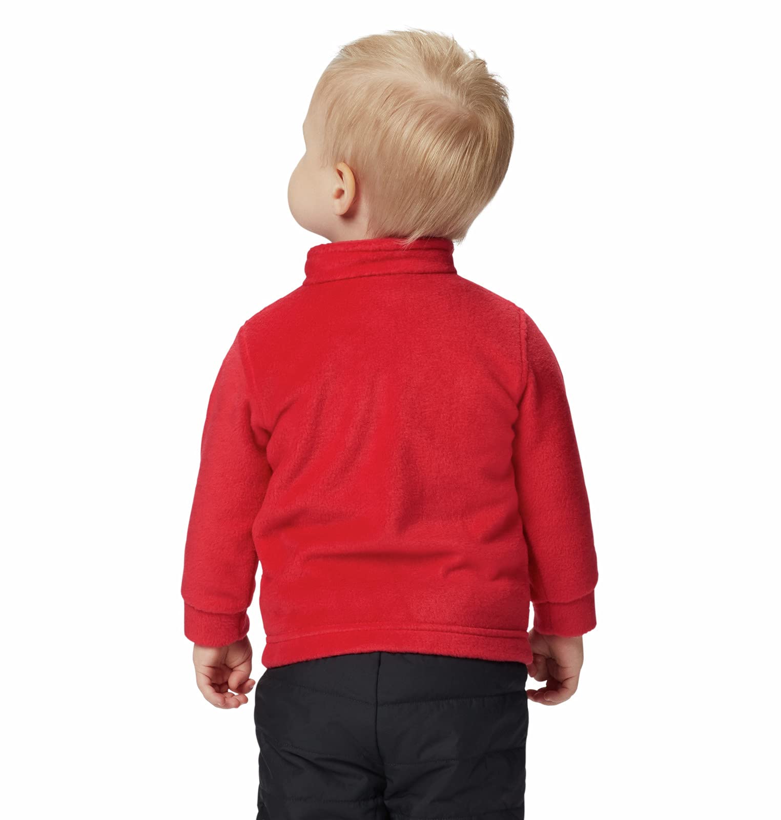 Columbia Toddler Boys Steens Mt II Fleece, Mountain Red, 4T