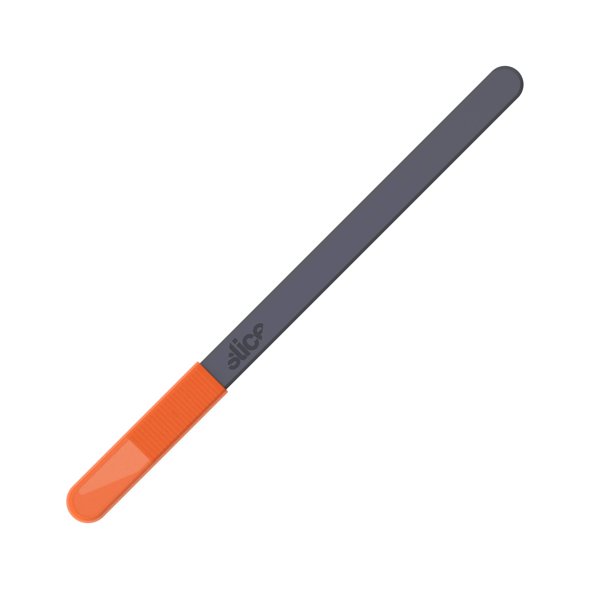 Slice Scalpel, 1 Pack, Black with Orange