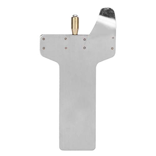 304 Stainless Steel Noodle Knife Cut Dough Shaving Cutter Kitchen Noodle Restaurants Cutting Accessories(Copper wheel)