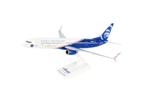 Daron SkyMarks Alaska 737-900 Veterans Plane 1/130 (SKR917)