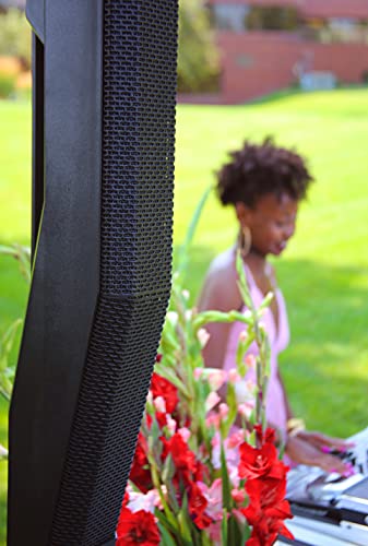 Electro-Voice Evolve 50 1000W Powered Column Speaker Array System, Black