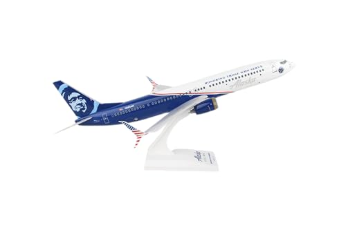 Daron SkyMarks Alaska 737-900 Veterans Plane 1/130 (SKR917)