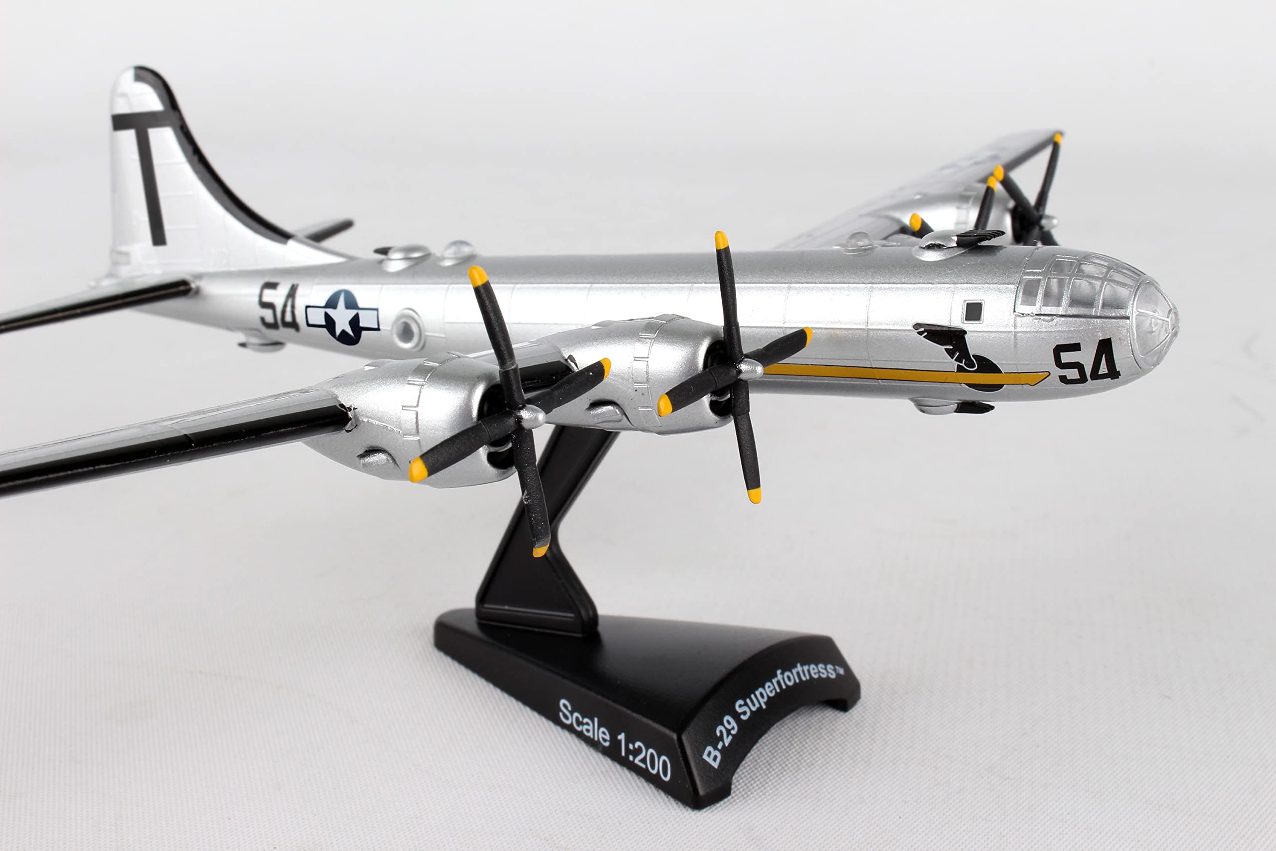 Daron Worldwide Trading Postage Stamp B-29 1/200 T Square 54 Museum of Flight