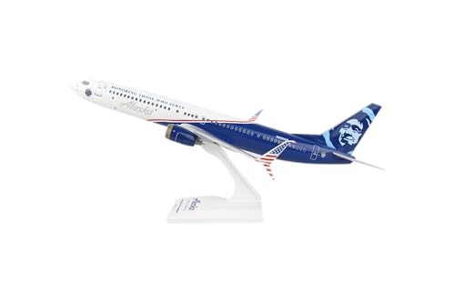 Daron SkyMarks Alaska 737-900 Veterans Plane 1/130 (SKR917)