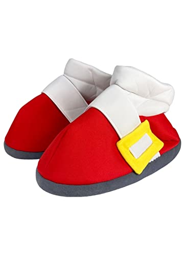 Great Eastern Entertainment Men's Casual Slipper, Red, 4-10