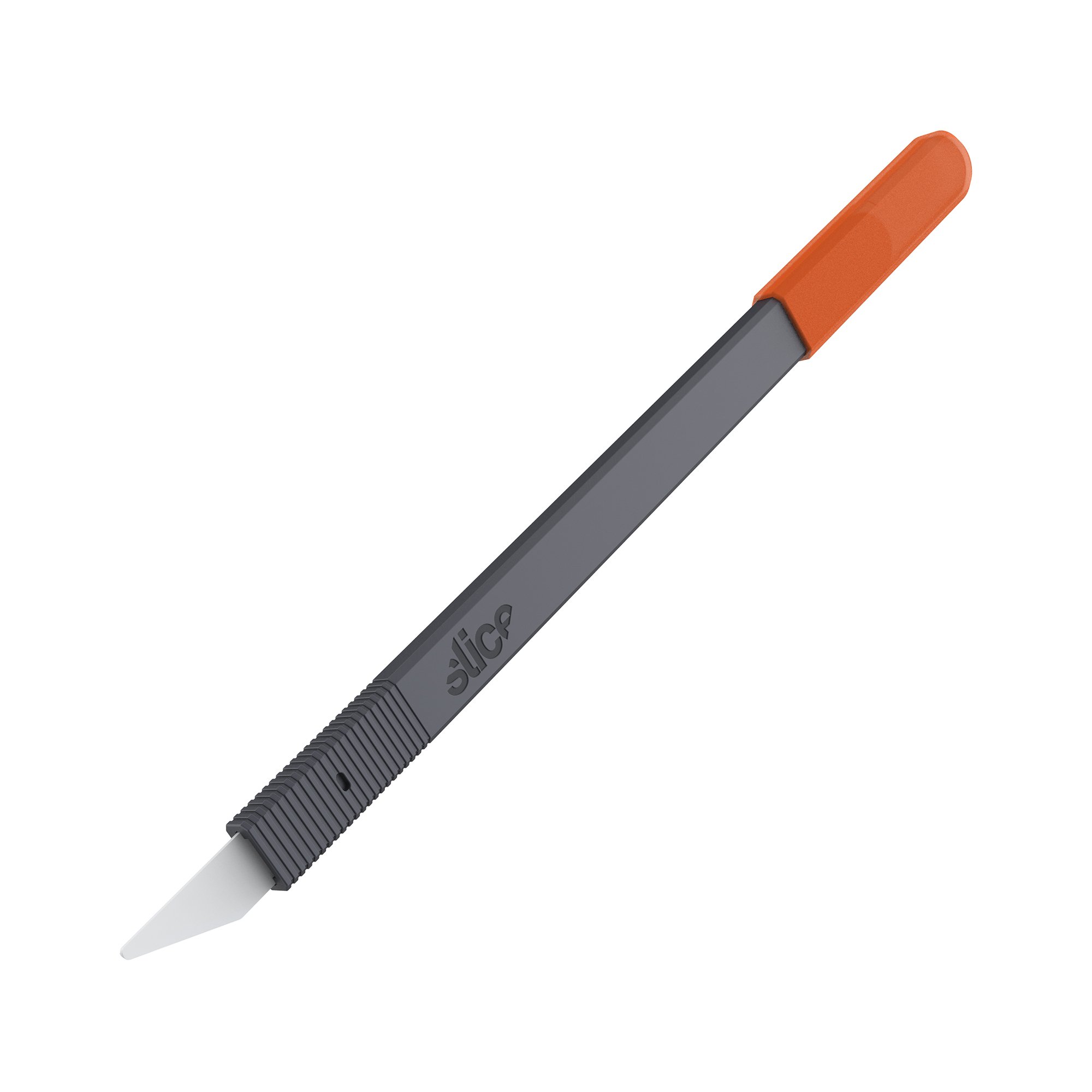 Slice Scalpel, 1 Pack, Black with Orange