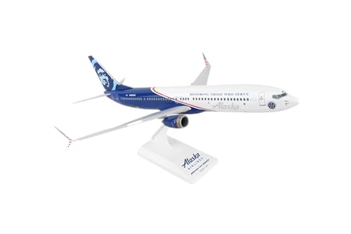 Daron SkyMarks Alaska 737-900 Veterans Plane 1/130 (SKR917)