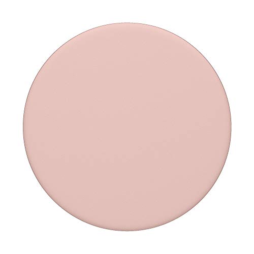 Simple Chic Solid Pale Rose Color - Pastel Blush Pink PopSockets PopGrip: Swappable Grip for Phones & Tablets