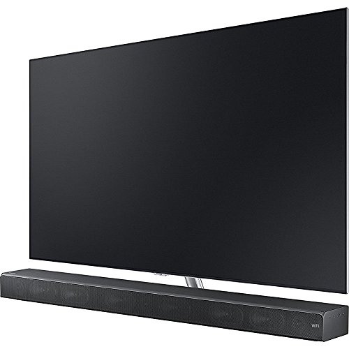 SAMSUNG 3.0 Sound+ Premium Soundbar HW-MS650/ZA with Built-In Subwoofer, Works with Alexa, Wide-Range Tweeter, 4K Pass-Through with HDR, Multiroom Compatible, Bluetooth Compatible, 450-Watts, Black