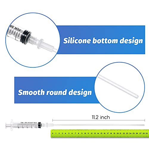 Weewooday 15 Set AI Artificial Insemination Dog Breeding Kit Canine Breeding Kit Dog Semen Collection Bag Disposable Artificial Insemination Pet Supplies (White,27.5 cm)