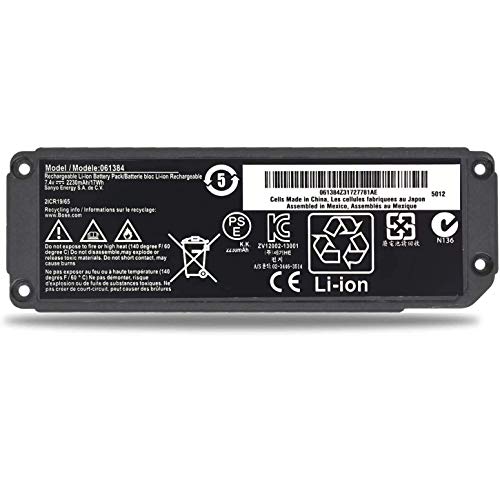 Emaks 061385 Battery 061384 061386 063404 063287 for Bose Soundlink Mini I one/Bose SoundLink Mini Bluetooth Speaker one/Bose SoundLink Mini Bluetooth Speaker I/Bose Mini I