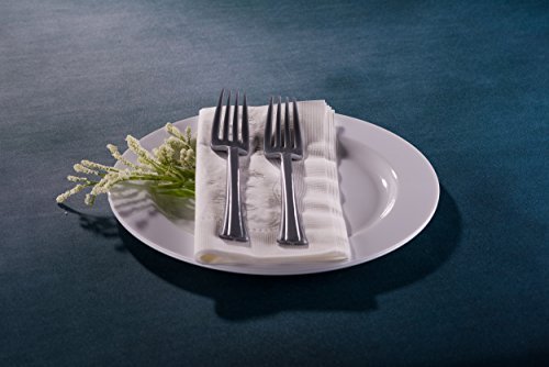 Premium White Napkins, 3 Ply Dinner Napkin Cloth Like | Value Pack 300 Count