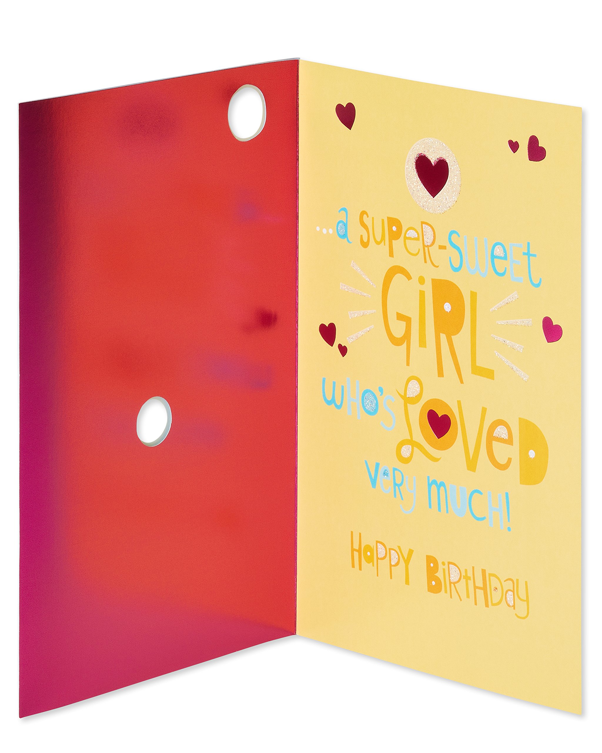 American Greetings Birthday Card for Granddaughter (Shining Star)