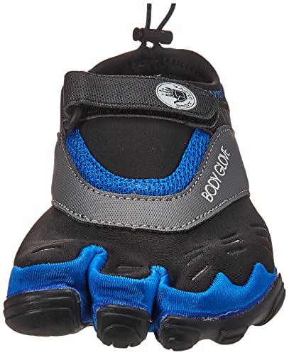 Body Glove Men's 3T Barefoot Max Water Shoe, Black/Dazzling Blue, 9