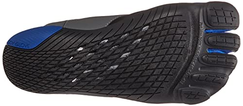 Body Glove Men's 3T Barefoot Max Water Shoe, Black/Dazzling Blue, 9