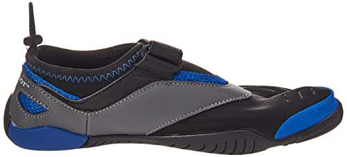 Body Glove Men's 3T Barefoot Max Water Shoe, Black/Dazzling Blue, 9