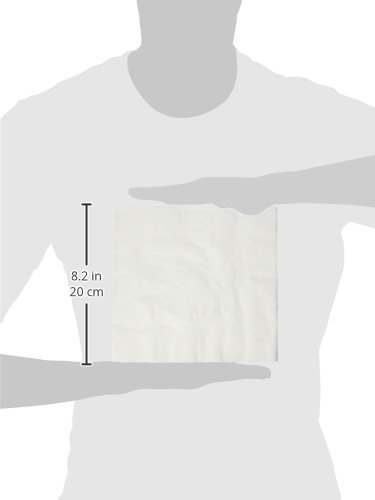 Premium White Napkins, 3 Ply Dinner Napkin Cloth Like | Value Pack 300 Count