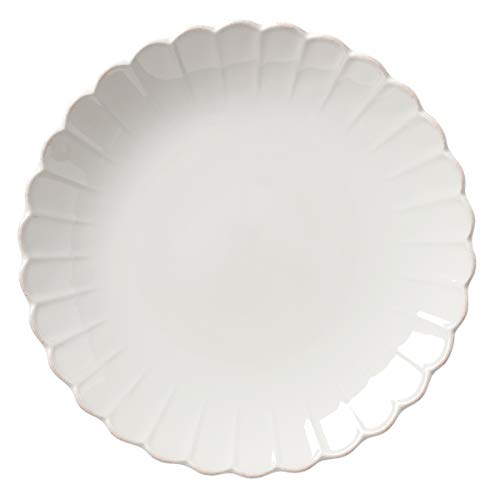 Lenox French Perle Scallop Platter, 3.75 LB, 0