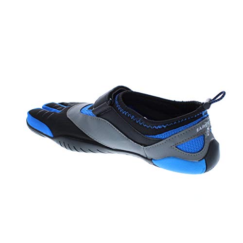 Body Glove Men's 3T Barefoot Max Water Shoe, Black/Dazzling Blue, 9