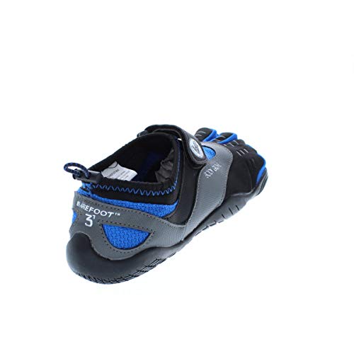 Body Glove Men's 3T Barefoot Max Water Shoe, Black/Dazzling Blue, 9