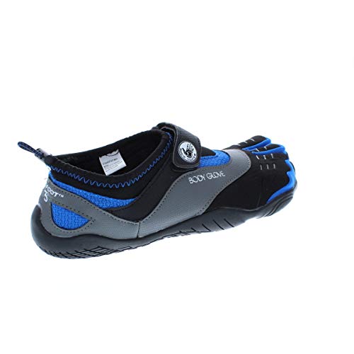 Body Glove Men's 3T Barefoot Max Water Shoe, Black/Dazzling Blue, 9