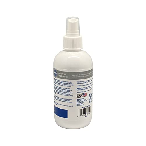 Manna Pro MicrocynAH Wound and Skin Care Hydrogel for Dogs | Non-Toxic Spray Formulated to Clean Wounds | Veterinarian Recommeneded Non-Toxic Formula | 8oz