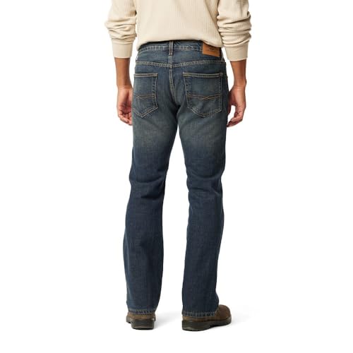 Levi Strauss Signature Gold Men's Bootcut Fit Jeans, Headlands, 32W x 34L