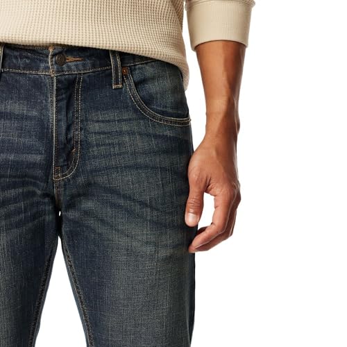 Levi Strauss Signature Gold Men's Bootcut Fit Jeans, Headlands, 32W x 34L