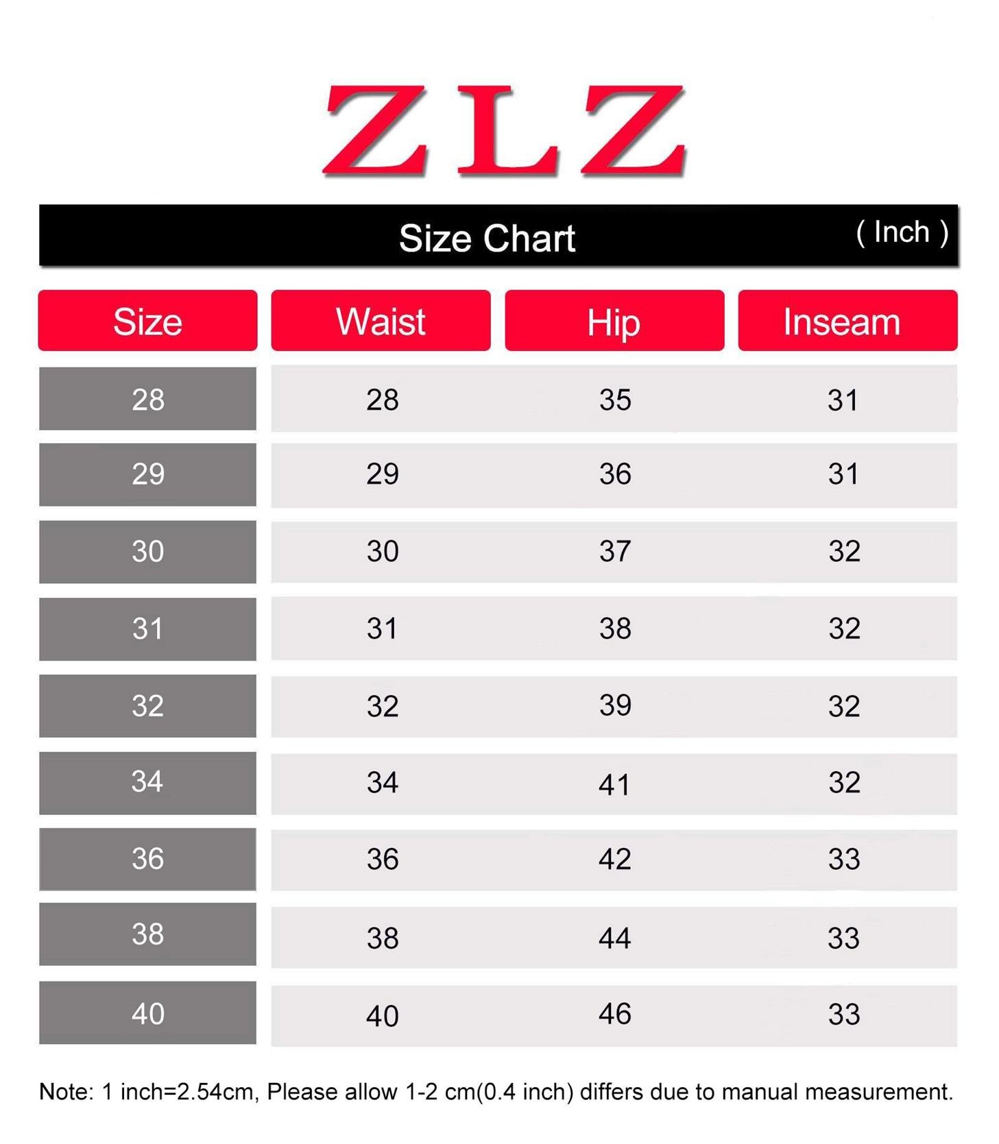 ZLZ Blue Biker Jeans for Men Slim Fit, Men's Comfy Stretch Ripped Distressed Biker Jeans Pants Rock, Designer Jeans, Size 34