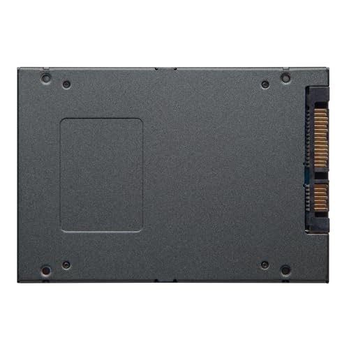 Kingston 120GB A400 SATA 3 2.5" Internal SSD SA400S37/120G - HDD Replacement for Increase Performance , Black
