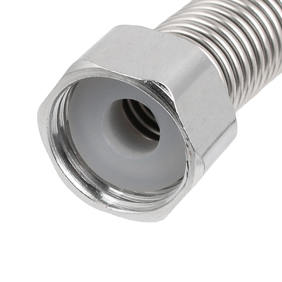 uxcell G3/4-inch 1M Stainless Steel Flexible Explosion-Proof Shower Hose for Water Heater