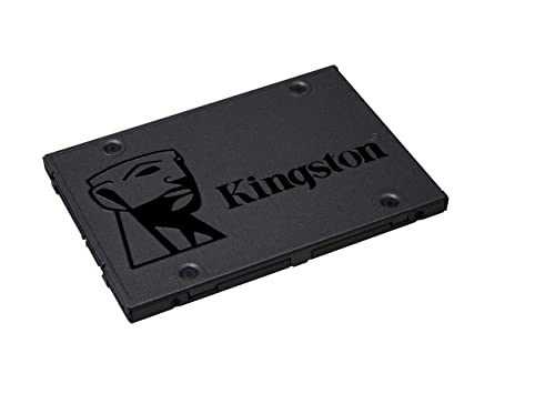 Kingston 120GB A400 SATA 3 2.5" Internal SSD SA400S37/120G - HDD Replacement for Increase Performance , Black