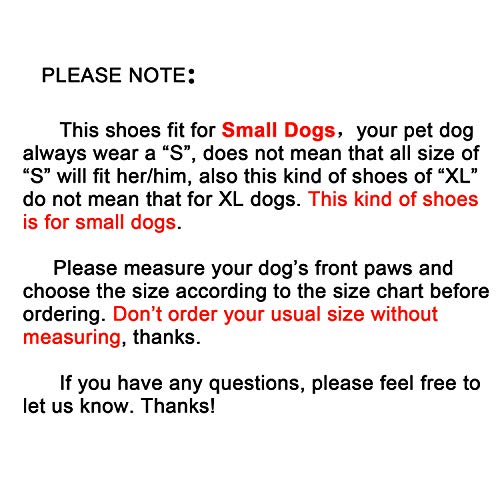 ZUNEA Small Dog Shoes for Hot Pavement Summer Breathable Mesh Boots Adjustable Non Slip Zipper Pet Dogs Booties White PU Paw Protector Red 4#