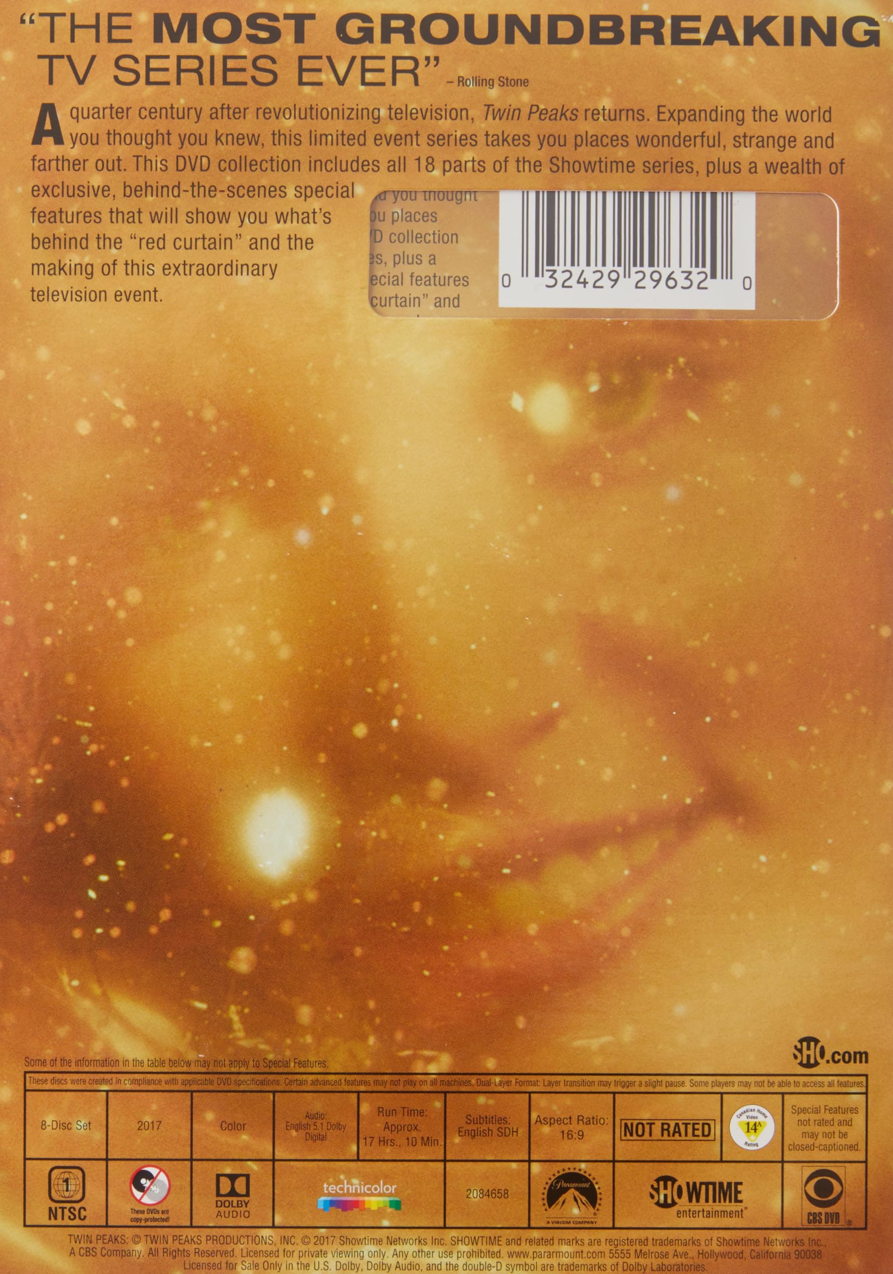 Twin Peaks: A Limited Event Series