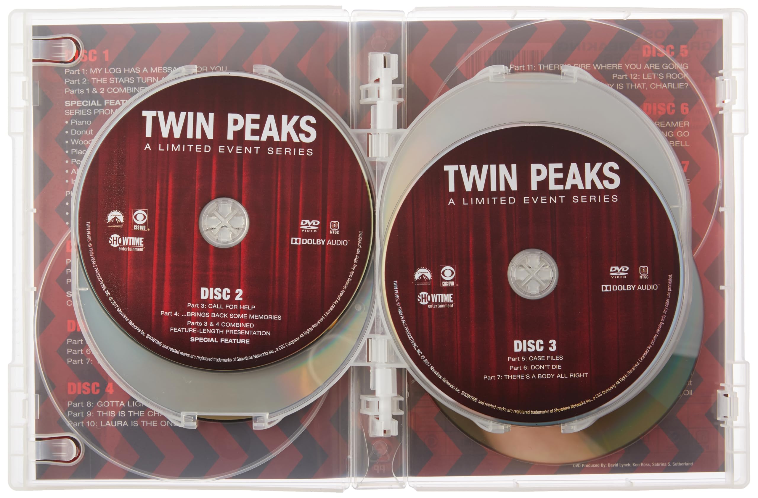Twin Peaks: A Limited Event Series