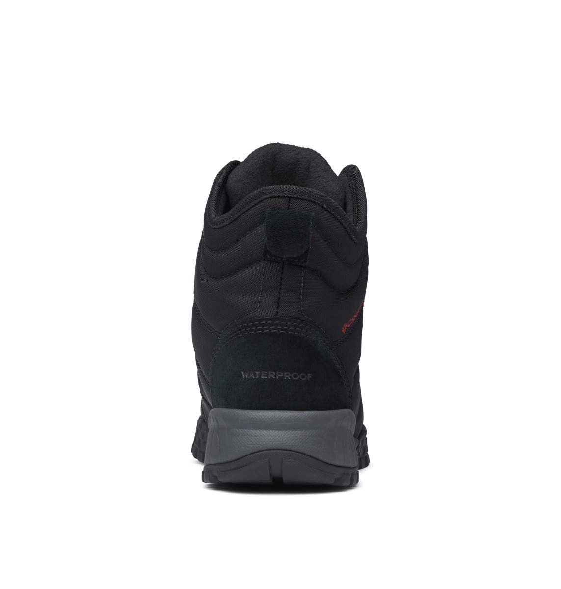 Columbia Men's Fairbanks Omni-Heat, Black/Rusty, 9.5