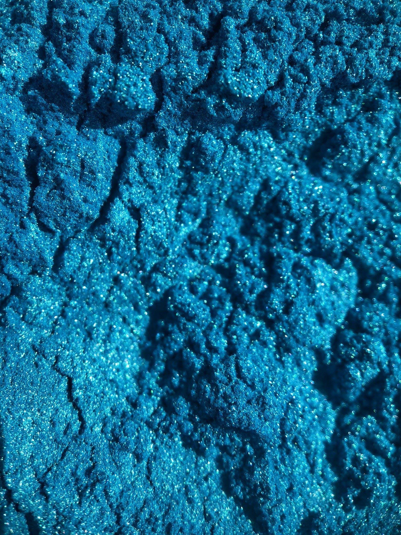 *Bora Bora* Blue Premium Black Diamond Mica Powder Pigments | Versatile DIY Arts and Crafts Additive | Ideal for Resin, Epoxy, Soap Making, Acrylic, Woodworking, and Bath Bombs