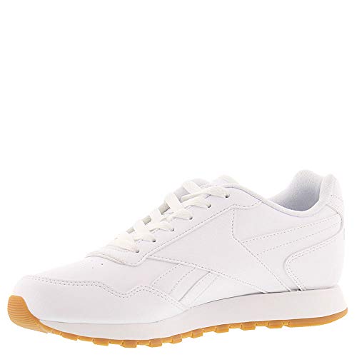 Reebok Women's Classic Harman Run Sneaker, White/Gum, 9
