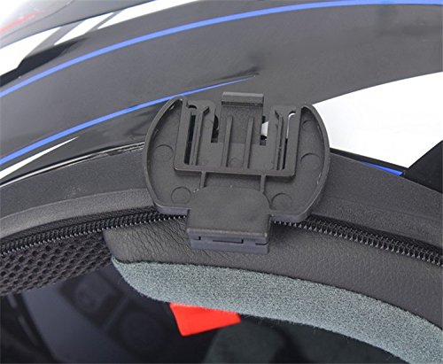 EJEAS V4/V6 Bluetooth Intercom Headest Accessories & Clip Only Suit for V4/V6-1200 Helmet Intercom Motorcycle Bluetooth interphone with 3.5mm Jack Plug