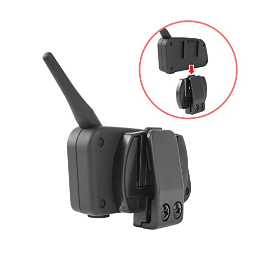 EJEAS V4/V6 Bluetooth Intercom Headest Accessories & Clip Only Suit for V4/V6-1200 Helmet Intercom Motorcycle Bluetooth interphone with 3.5mm Jack Plug