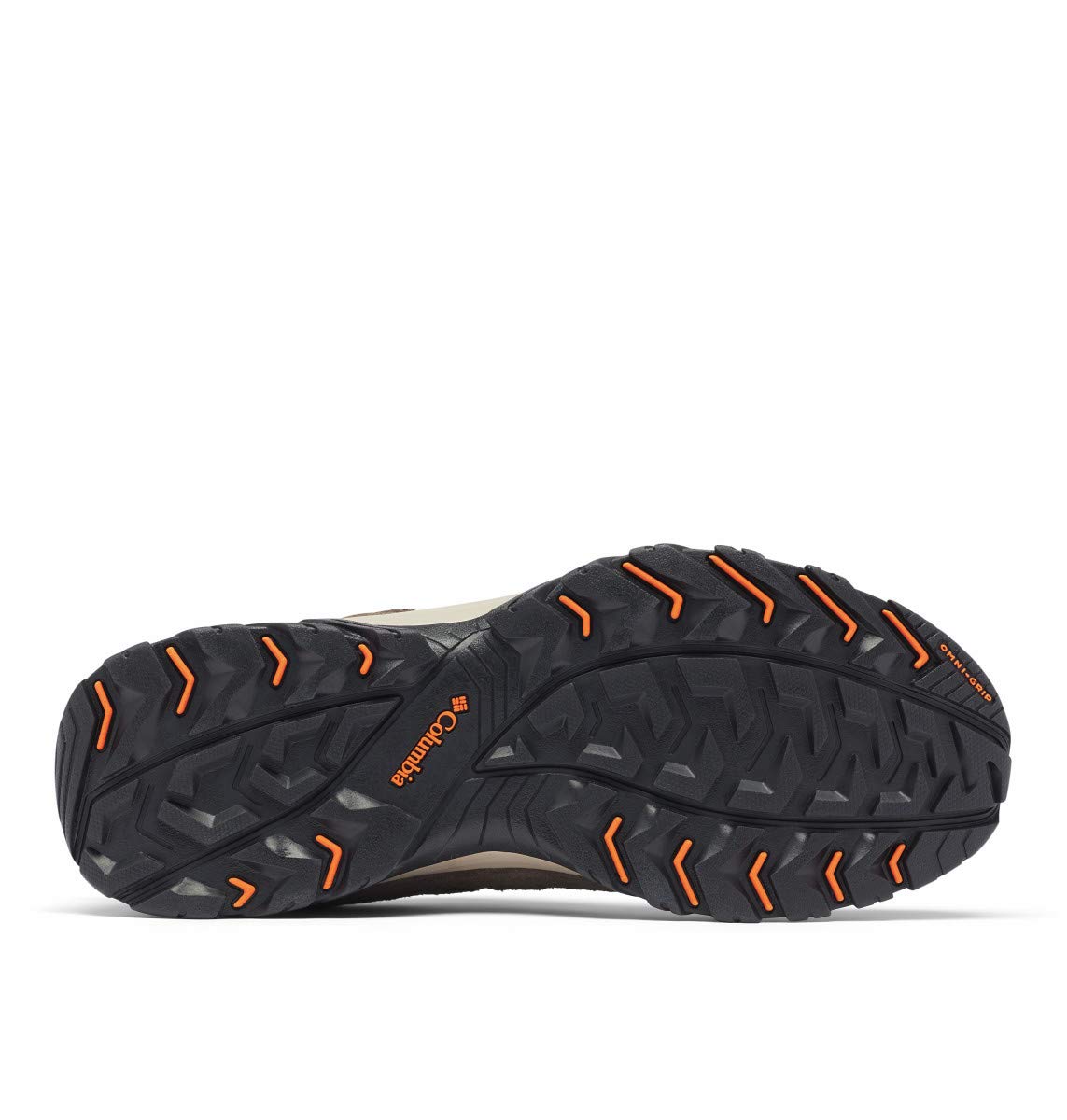 Columbia Mens Crestwood Hiking Shoe, Camo Brown, Heatwave, 13 Wide US