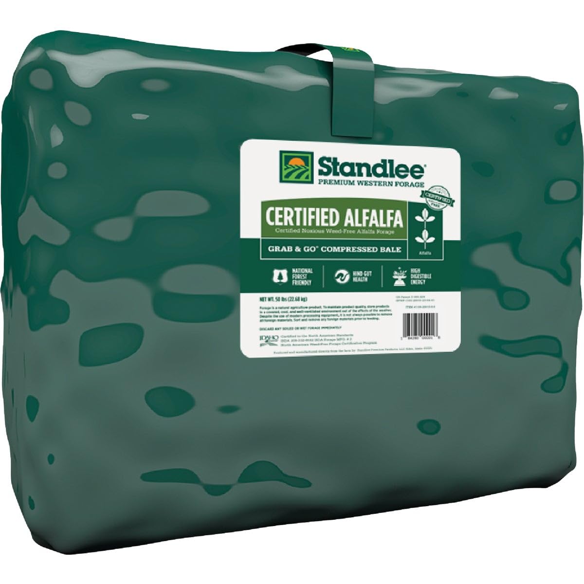 STANDLEE HAY COMPANY 1100-20010-0-0 Alfalfa Bale, 50 lb