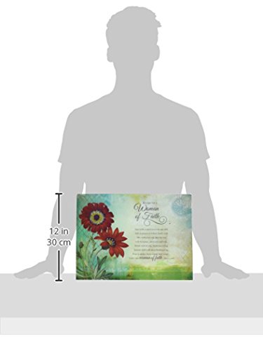 Abbey Gift Woman of Faith Cutting Board, 15.63 x 11.75"