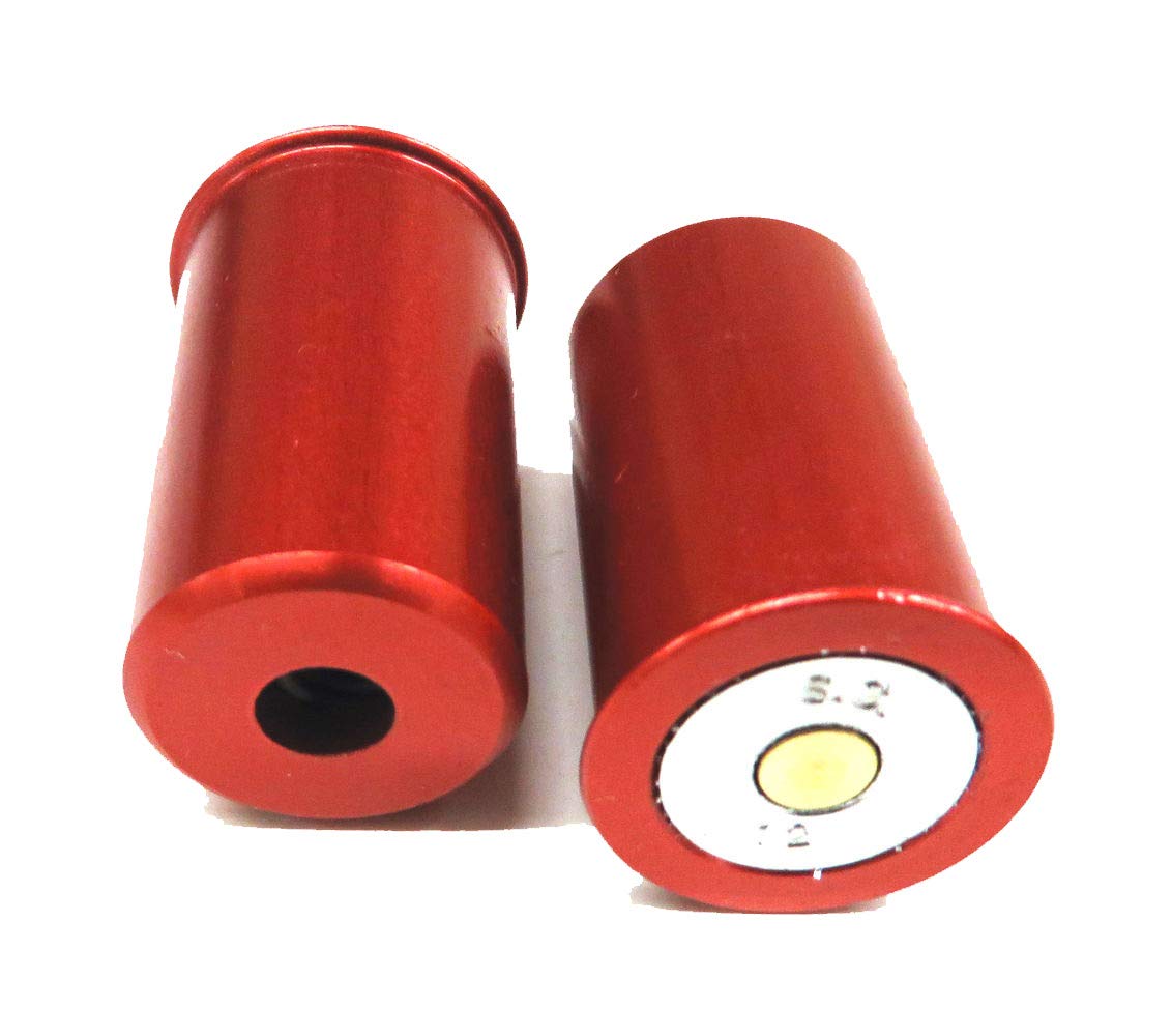 CARLSON'S Choke Tubes 12 Gauge Shotgun Snap Caps Red Aluminum 2-Pack